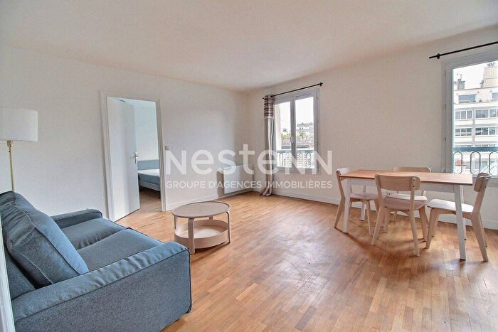 Appartement à louer - Prince Marmottan, Boulogne-Billancourt - 2 pièces - 1 chambre
