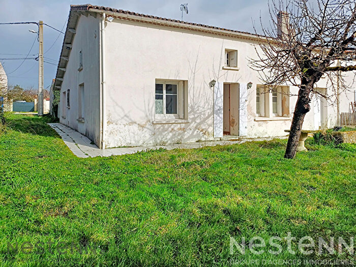 Maison à vendre - Sablonceaux - 4 pièces - 3 chambres