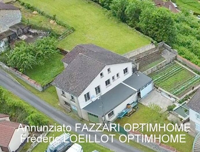 Maison à vendre - Dun-sur-Meuse - 6 pièces - 3 chambres