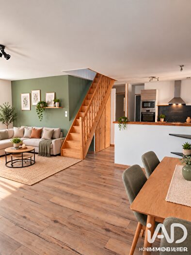 Épernay, Coteau Nord Ouest - Appartement 4 pièces à vendre
