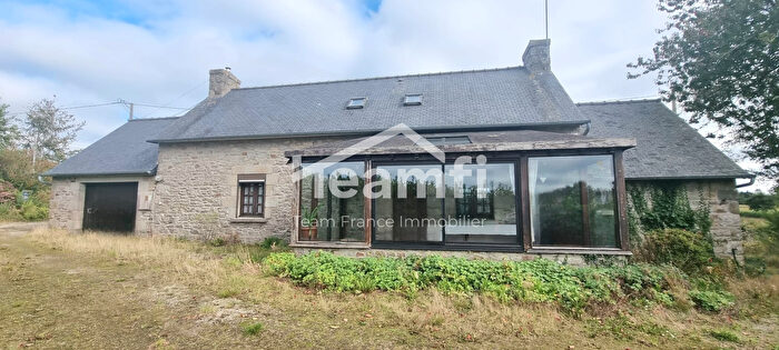 Maison à vendre - Lanvellec - 4 pièces - 2 chambres