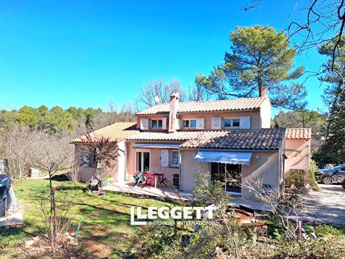 Maison à vendre - Pontevès - 6 pièces - 4 chambres