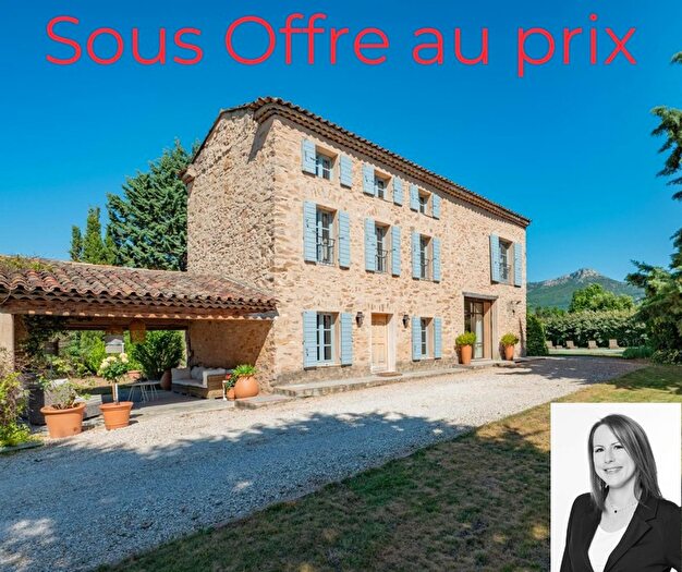 Maison à vendre - Trets - 6 pièces - 4 chambres