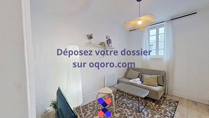 Appartement à louer - Coteaux Ouest-Pasteur, Rouen - 2 pièces - 1 chambre