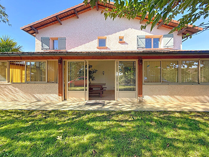 Maison à vendre - Saint-Maurice-de-Gourdans - 4 pièces - 2 chambres