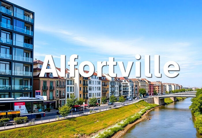 Appartement à vendre - Alfortville, Zola Carnot, Alouettes, Val de Seine - 3 pièces - 2 chambres