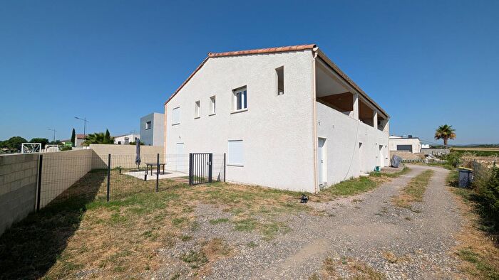 Appartement à vendre - Abeilhan - 3 pièces - 2 chambres