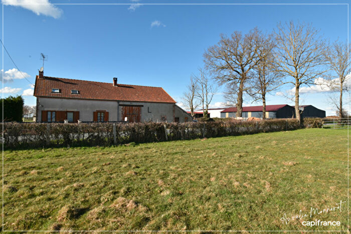 Maison à vendre - Chazemais - 6 pièces - 4 chambres