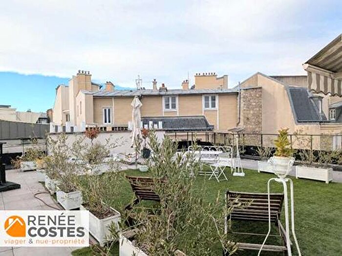 Appartement à vendre - Neuilly-sur-Seine, Parc de Neuilly - 1 pièce