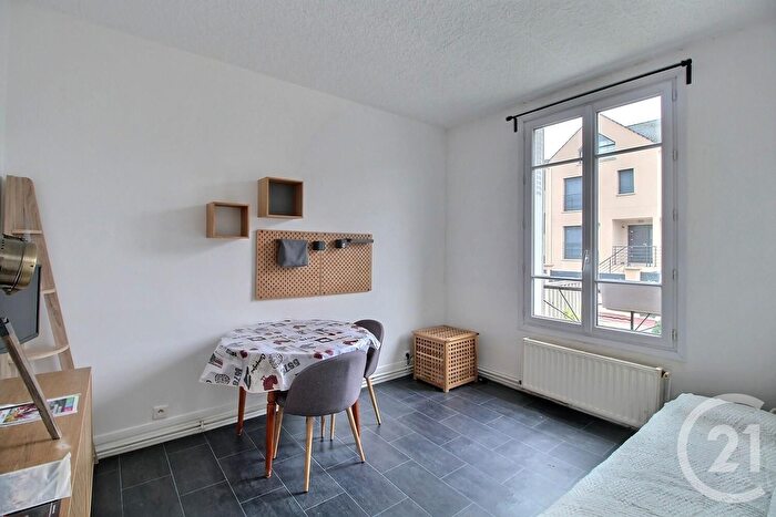 Appartement à louer - Antony, Baconnets - 2 pièces - 1 chambre