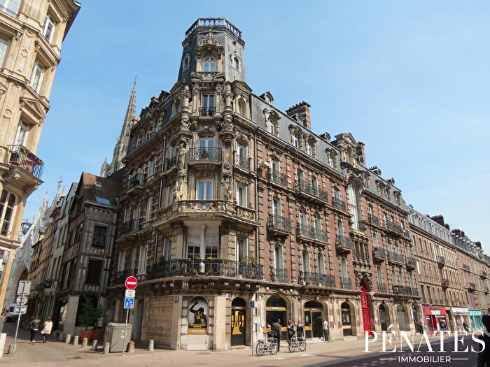 Appartement 5 pièces à vendre à Rouen, Saint-Marc, Croix de Pierre, Saint-Nicaise