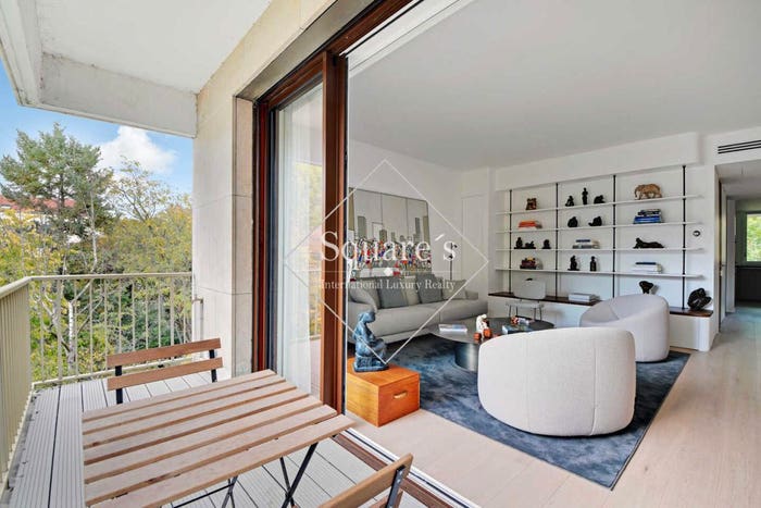 Appartement 2 pièces à Neuilly-sur-Seine, Parc de Neuilly, à vendre