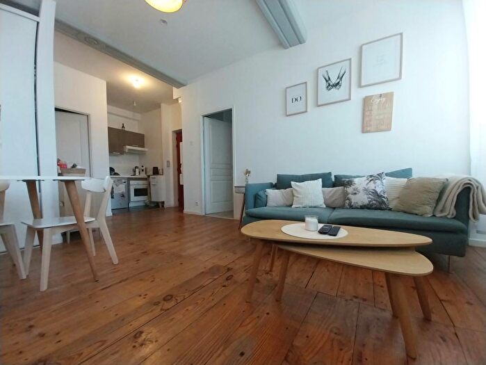 Appartement à louer - Mont-de-Marsan, Centre-ville - 2 pièces - 1 chambre