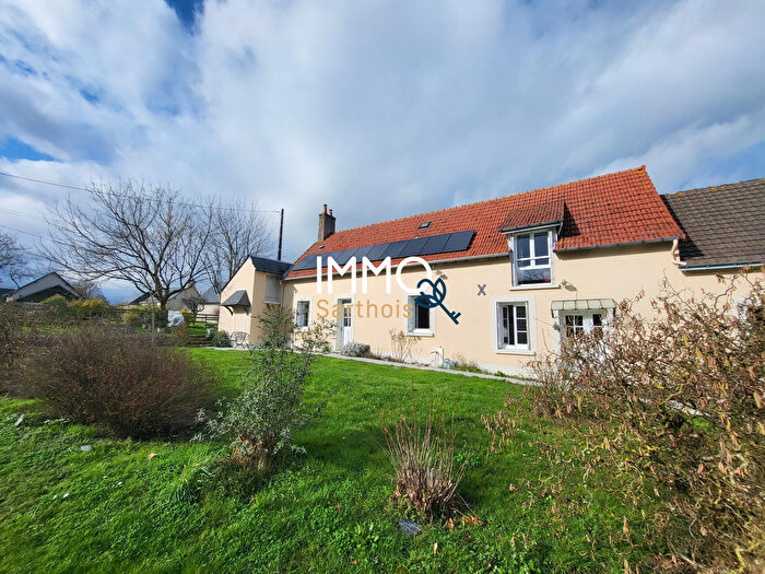 Maison à vendre - Chahaignes - 5 pièces - 3 chambres
