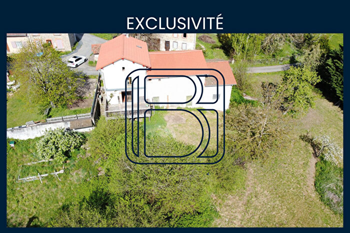 Maison à vendre - Saint-Gervais-sous-Meymont - 4 pièces - 2 chambres