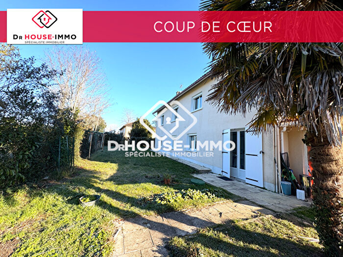 Maison à vendre - Coulounieix-Chamiers - 7 pièces - 4 chambres