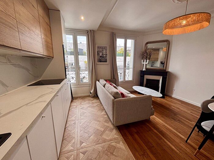 Appartement 2 pièces à Wilson-Rivay, Levallois-Perret, à louer