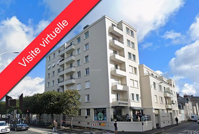 Appartement à louer - Tours, Velpeau - 3 pièces - 2 chambres