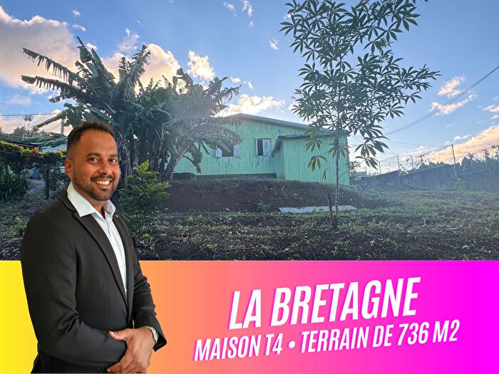 Maison 4 pièces à Saint-Denis, à vendre