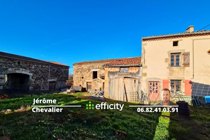 Maison à vendre - Montmorin - 3 pièces - 2 chambres