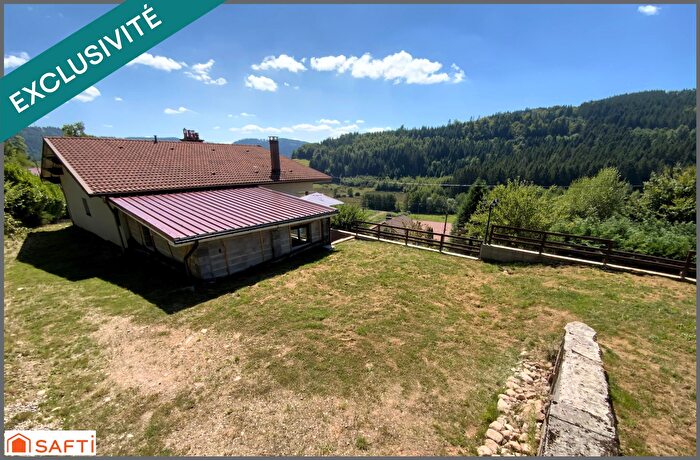 Maison à vendre - Le Tholy - 7 pièces - 5 chambres