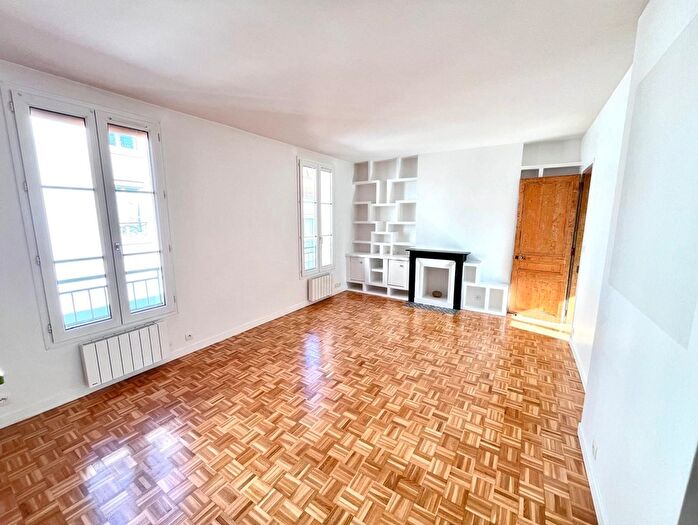 Appartement à vendre - Clichy - 3 pièces - 2 chambres