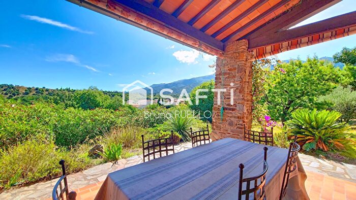 Maison à vendre - Montesquieu-des-Albères - 5 pièces - 3 chambres