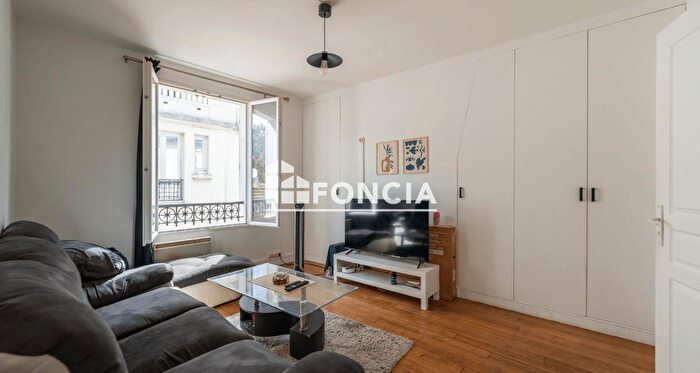 Paris 19ème, La Villette, Porte de Pantin : Appartement 3 pièces à vendre