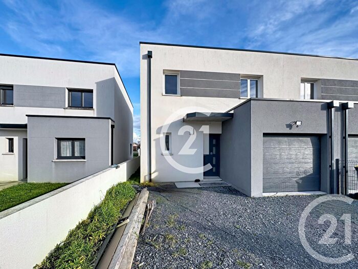 Maison 4 pièces à vendre à Garcelles-Secqueville
