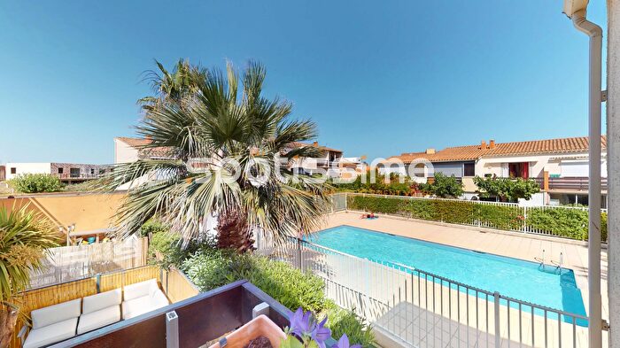 Agde, Le Cap d'Agde : Appartement 3 pièces à vendre