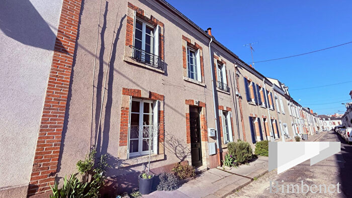 Maison à vendre - Orléans, Dunois, Châteaudun - 7 pièces - 6 chambres
