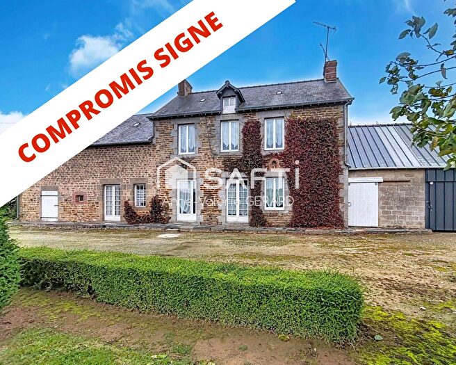 Maison 6 pièces à vendre à Fougerolles-du-Plessis