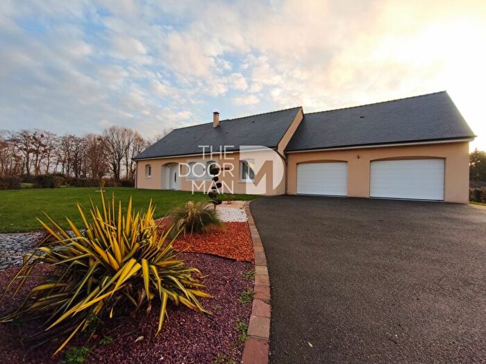 Maison à vendre - Marcillé-la-Ville - 7 pièces - 4 chambres