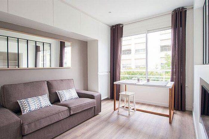 Parc d'Orléans, Neuilly-sur-Seine : Appartement 2 pièces à louer