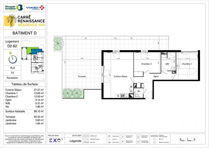 Maisons à vendre et appartements à louer - 3