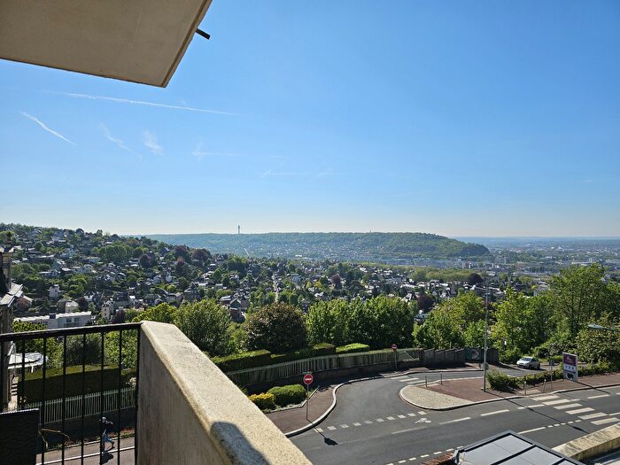 Bois-Guillaume, Mont Fortin, Grande Route - Appartement 5 pièces à vendre