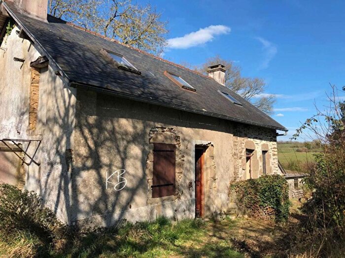 Maison à vendre - Saint-Germain-de-Coulamer - 4 pièces - 2 chambres