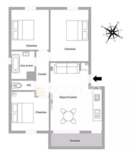 Maisons à vendre et appartements à louer - 2