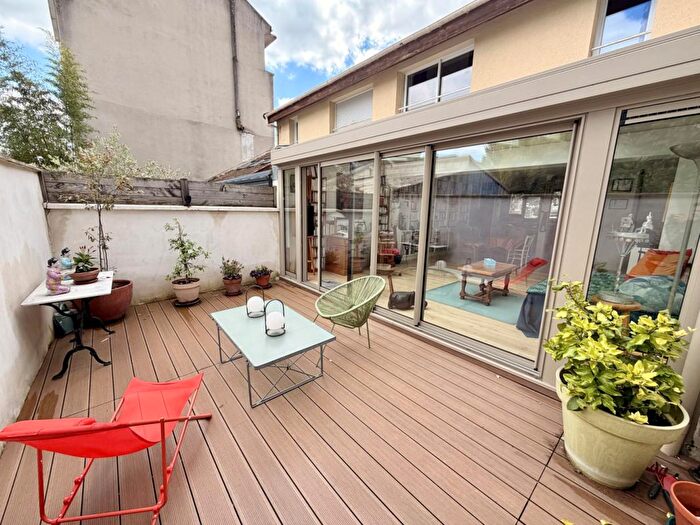 Maison 6 pièces à vendre à Bagnolet, Centre Sud