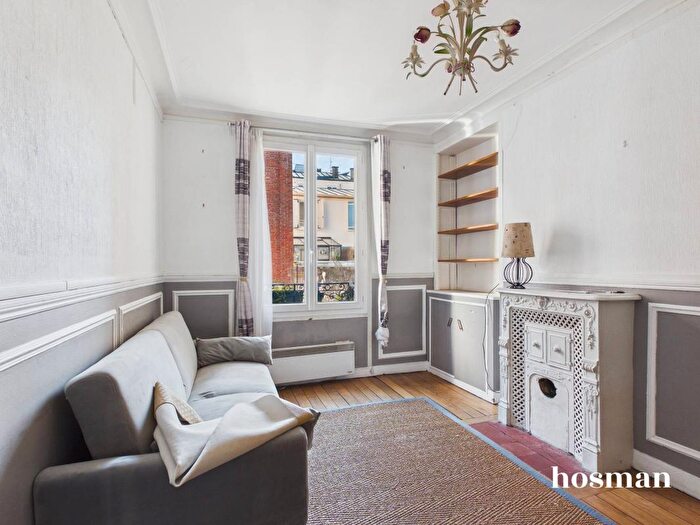 Appartement à vendre - Paris e , Belleville, Saint-Maur - 2 pièces - 1 chambre