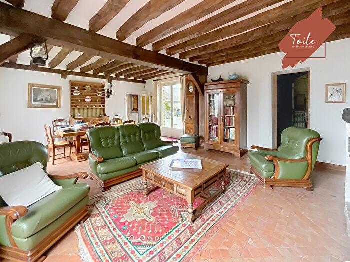 Maison à vendre - La Ferté-Saint-Cyr - 7 pièces - 5 chambres