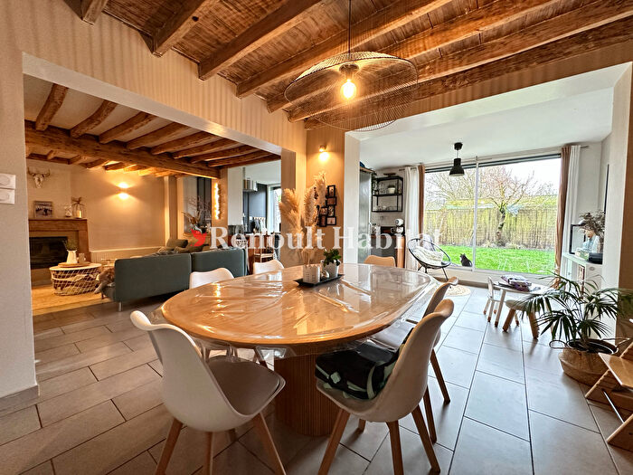 Maison à vendre - Chéreng - 4 pièces - 3 chambres