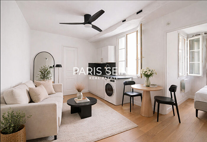 Paris 6ème, Odéon, Mabillon : Appartement 2 pièces à vendre