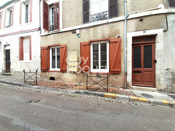 Appartement à vendre - Auxerre, Centre-ville - 1 pièce