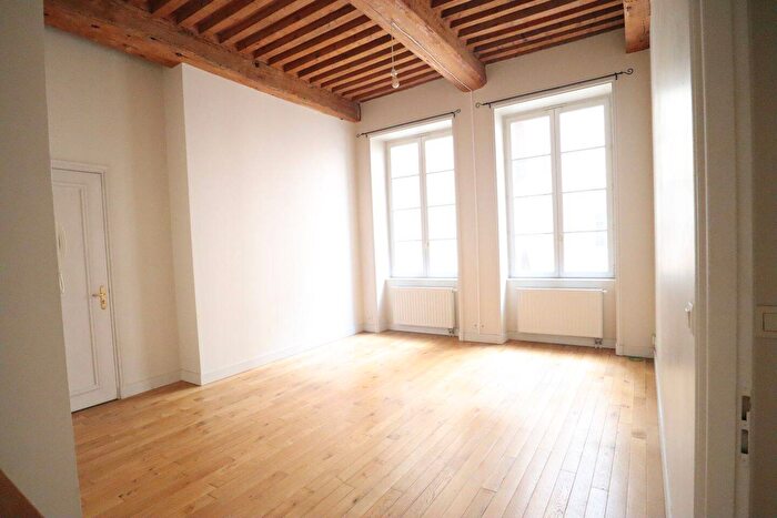 Lyon 1er arrondissement - Appartement 2 pièces à louer
