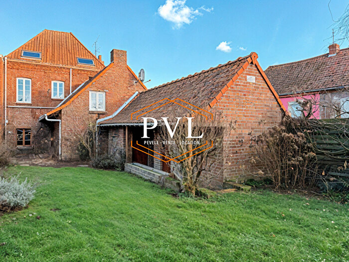 Maison à vendre - Camphin-en-Pévèle - 7 pièces - 5 chambres