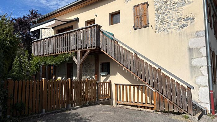 Groisy : Appartement 3 pièces à vendre