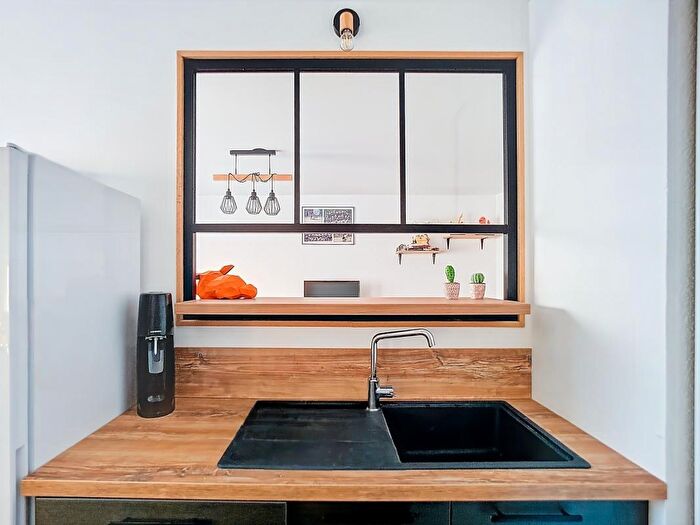 Appartement à vendre - Trélazé - 3 pièces - 2 chambres