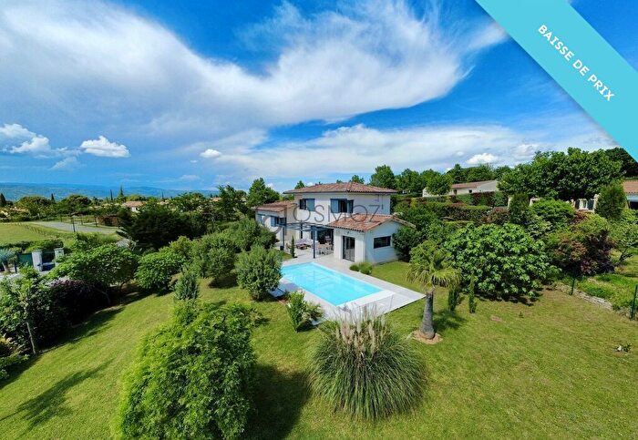 Maison à vendre - Loriol-sur-Drôme - 6 pièces - 4 chambres