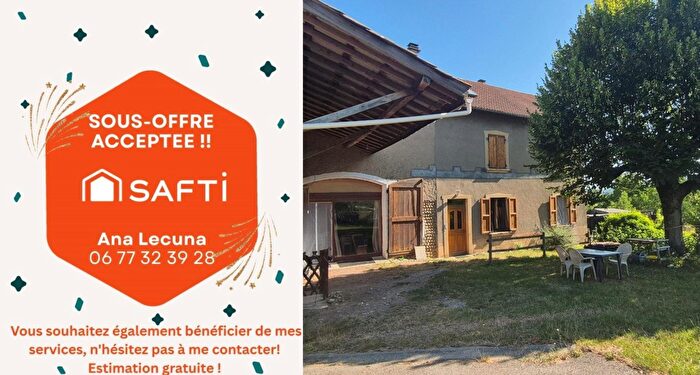 Maison à vendre - Valencogne - 4 pièces - 3 chambres